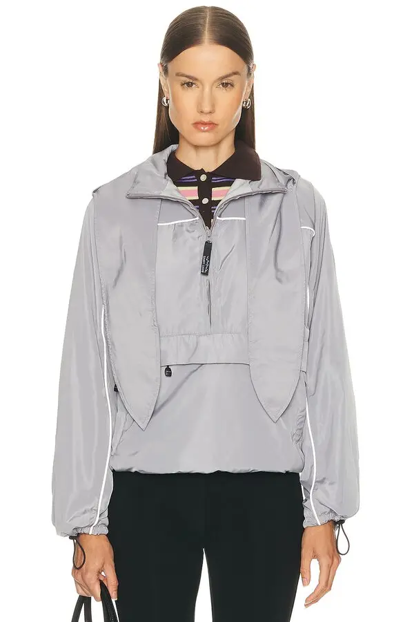 Sandy Liang Siena Pullover Jacket