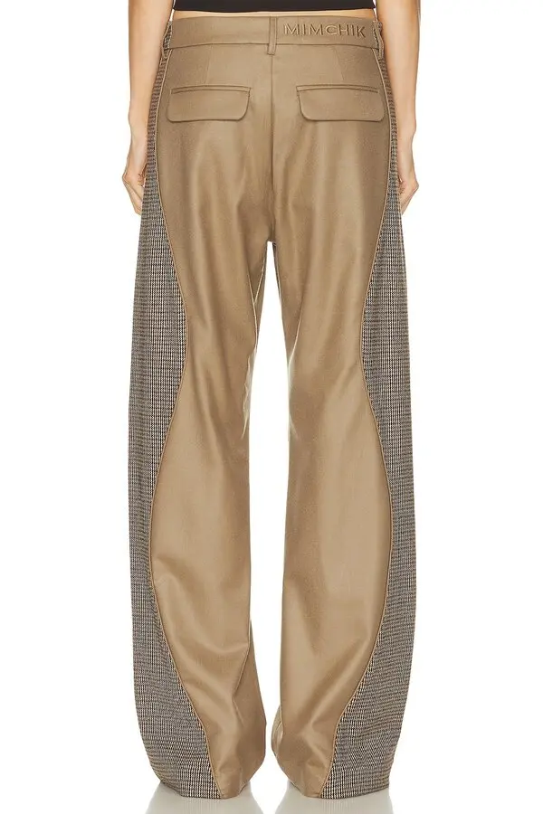 MIMCHIK Twist Trouser