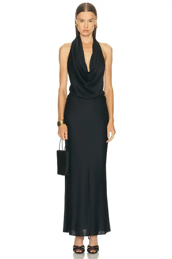 Staud Poppi Silk Dress