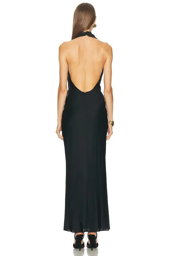 Staud Poppi Silk Dress