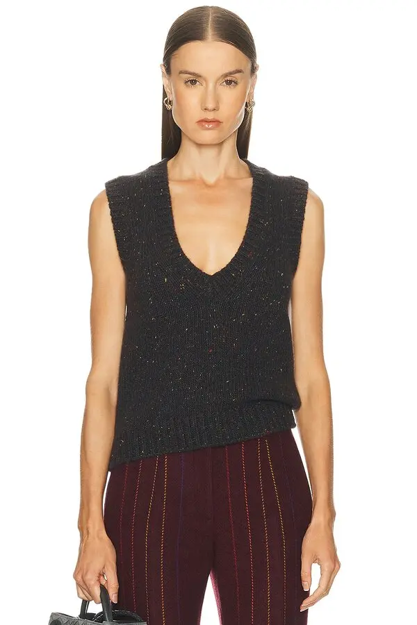 Gabriela Hearst Solomon Sweater Vest