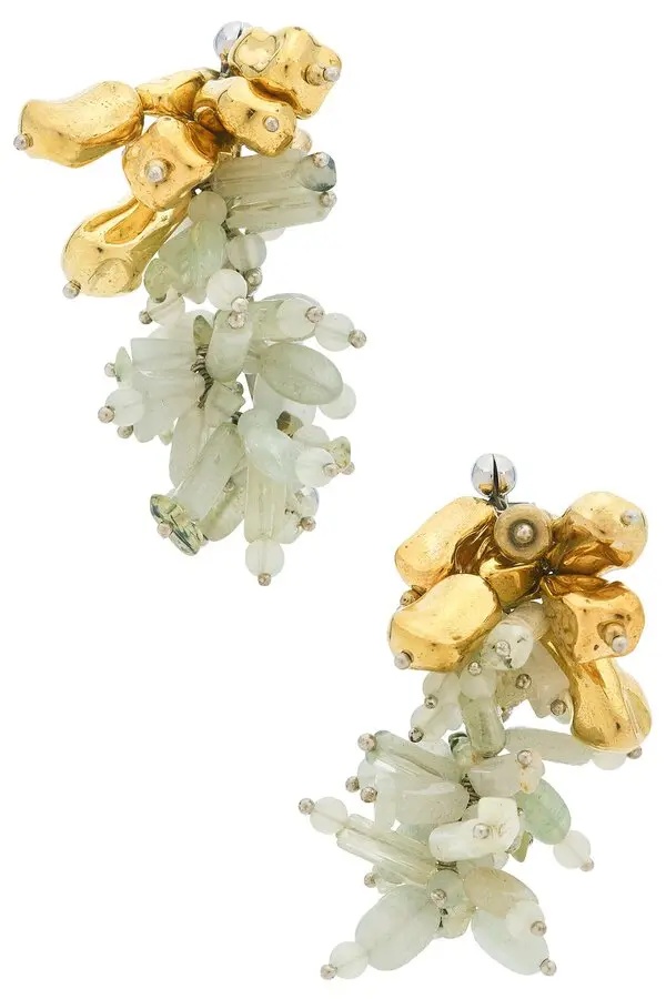 Dries Van Noten Dangle Earrings - Pastel