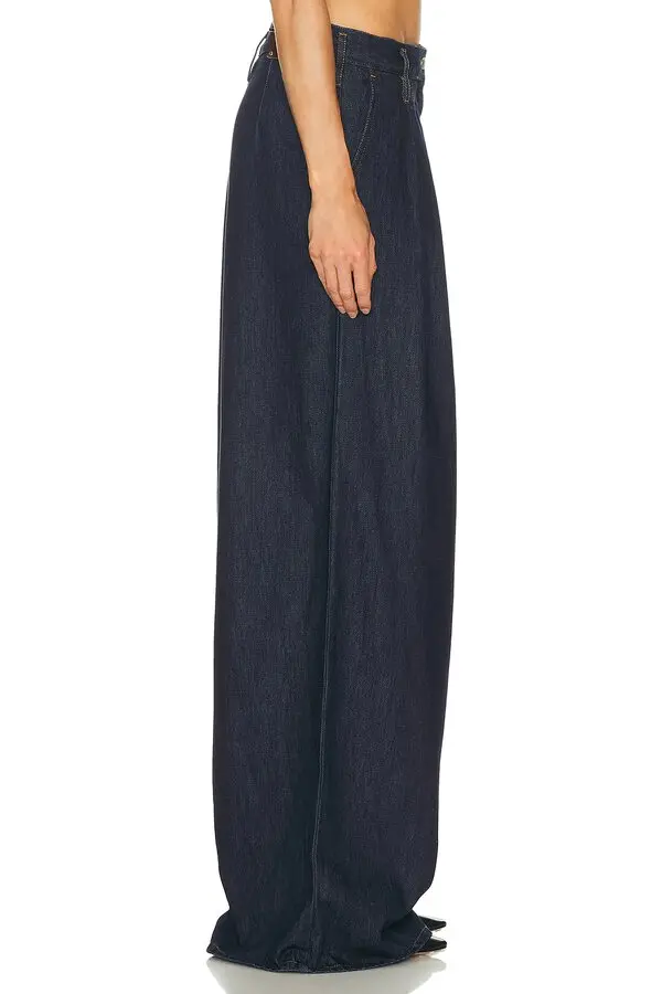 Dries Van Noten Pamplona Pants - Indigo
