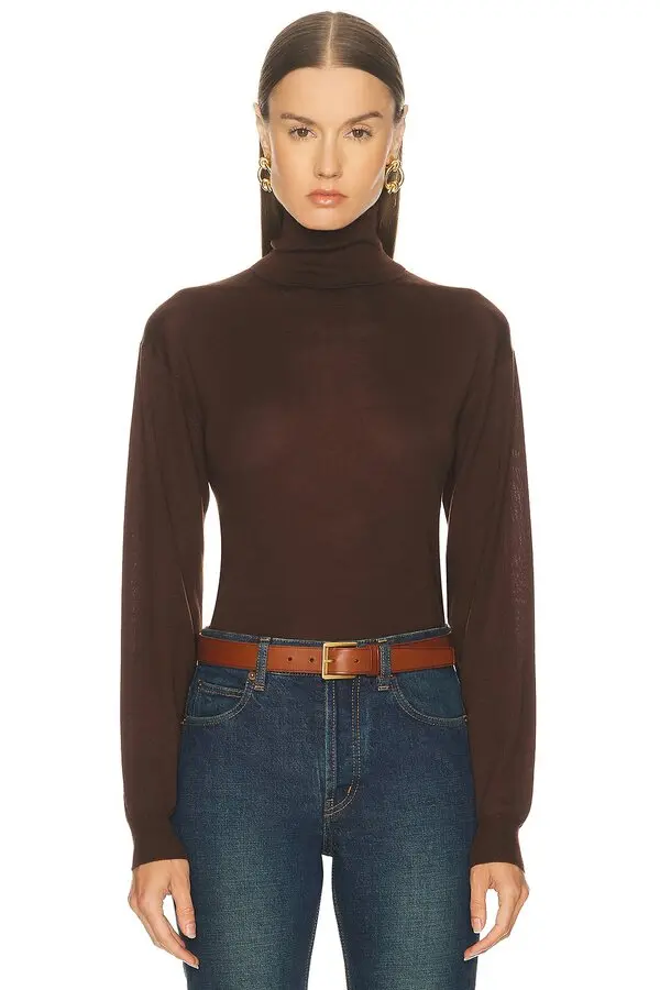 Saint Laurent Turtleneck Sweater