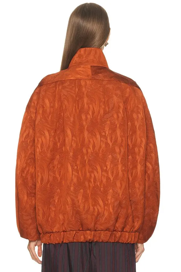 Dries Van Noten Voles Jacket - Rust