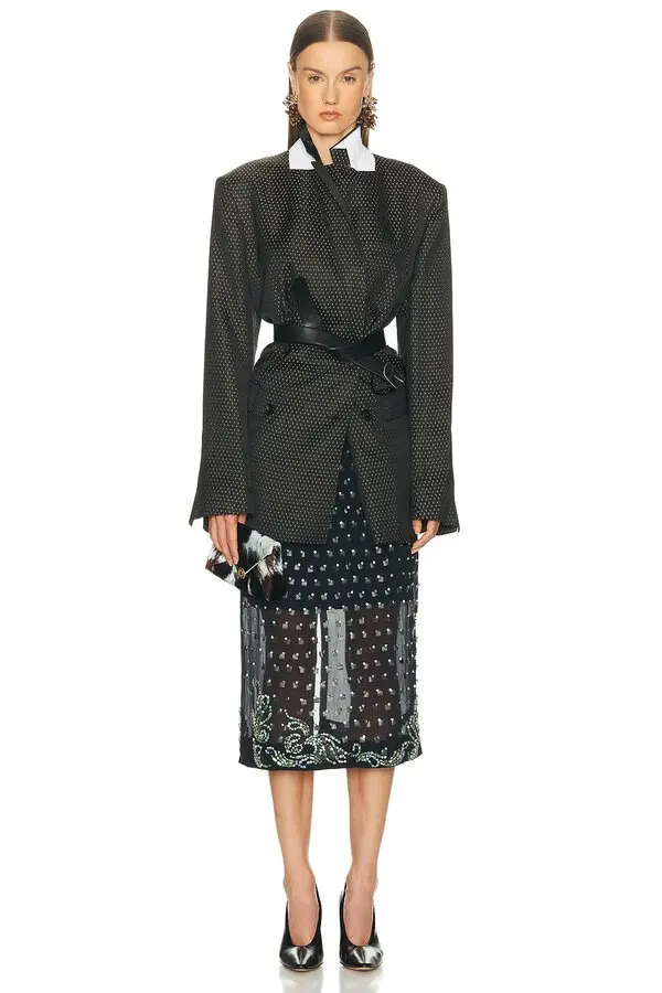 Dries Van Noten Bafya Jacket - Black