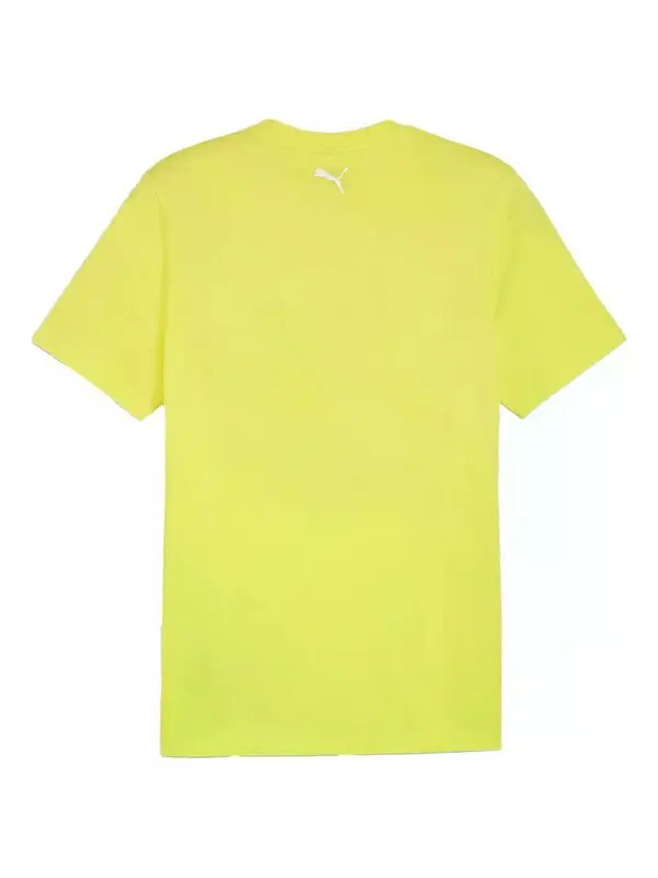 PUMA X Scuderia Ferrari Race Shield-print T-shirt