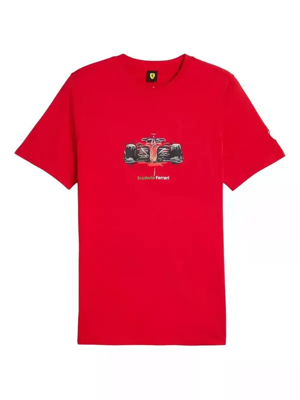 PUMA X Scuderia Ferrari Race T-shirt
