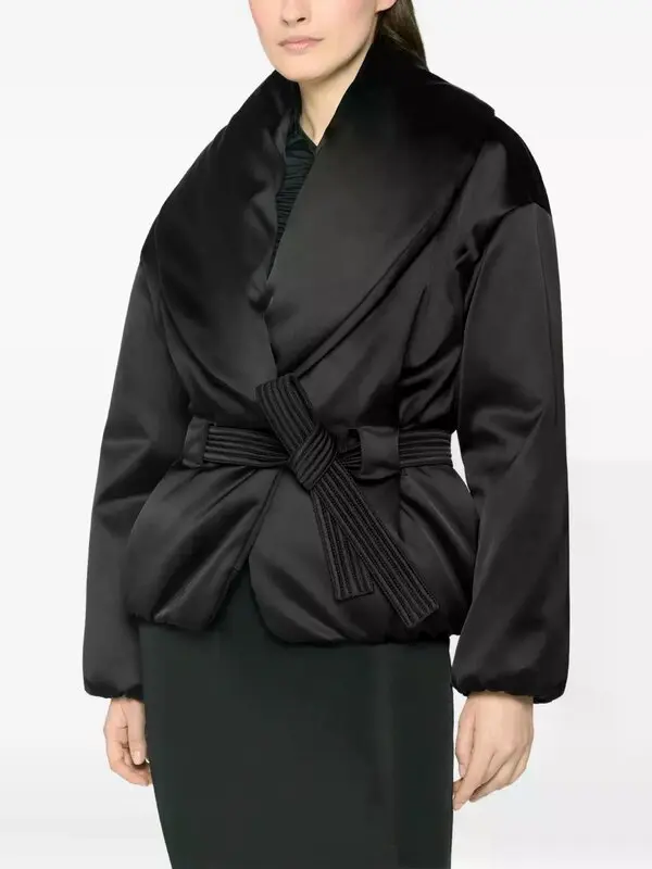 GENNY Pleated-bow Jacket