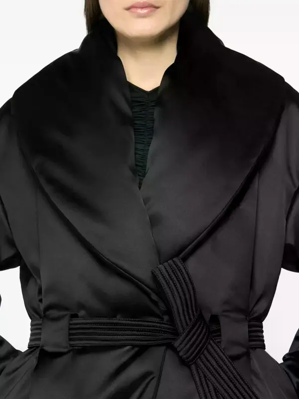 GENNY Pleated-bow Jacket