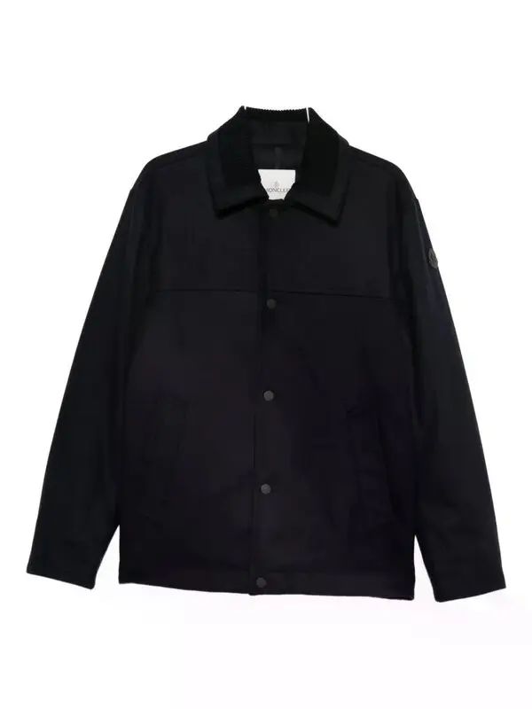 Moncler Emilion Ribbed-collar Jacket