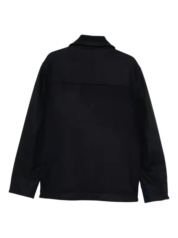 Moncler Emilion Ribbed-collar Jacket