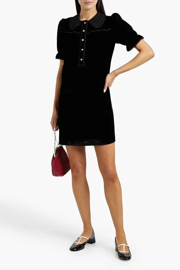 hvn mini dress Mini Morgan Dress