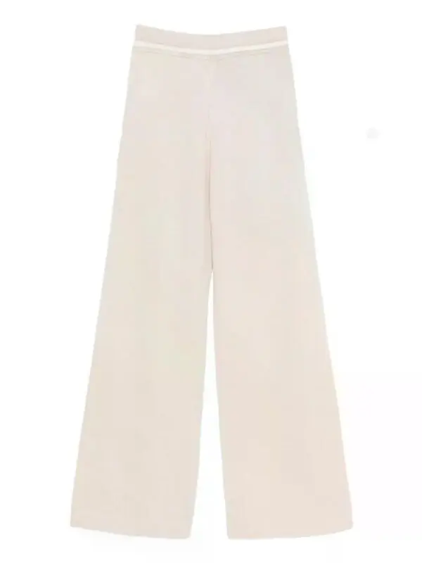 Eleventy Ribbed Knit Trousers