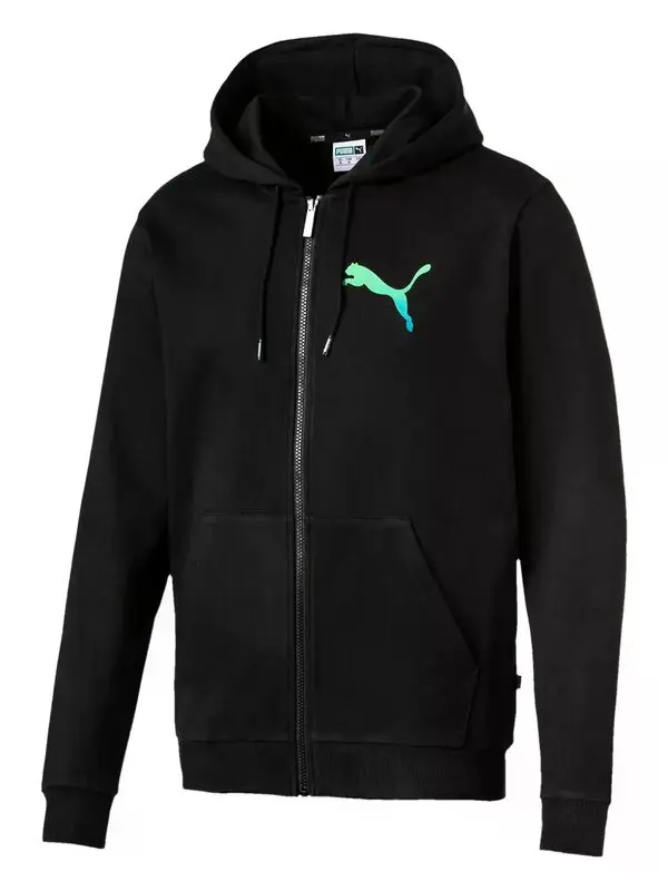 PUMA Power Summer Logo-print Hoodie