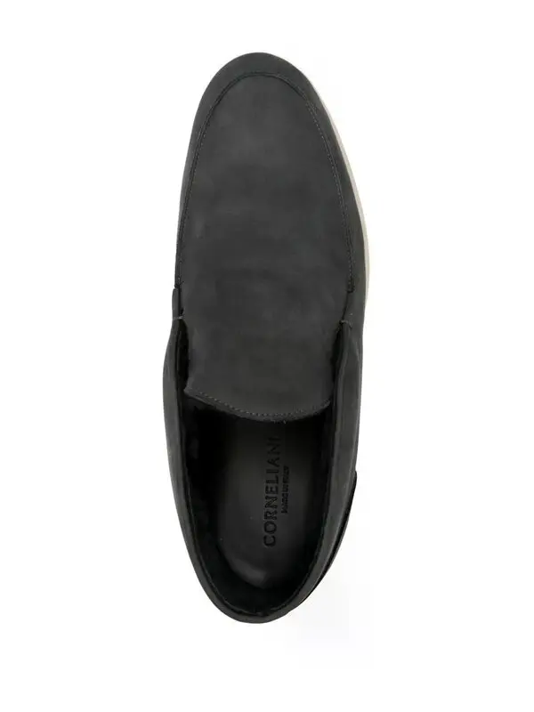 Corneliani Leather Loafers