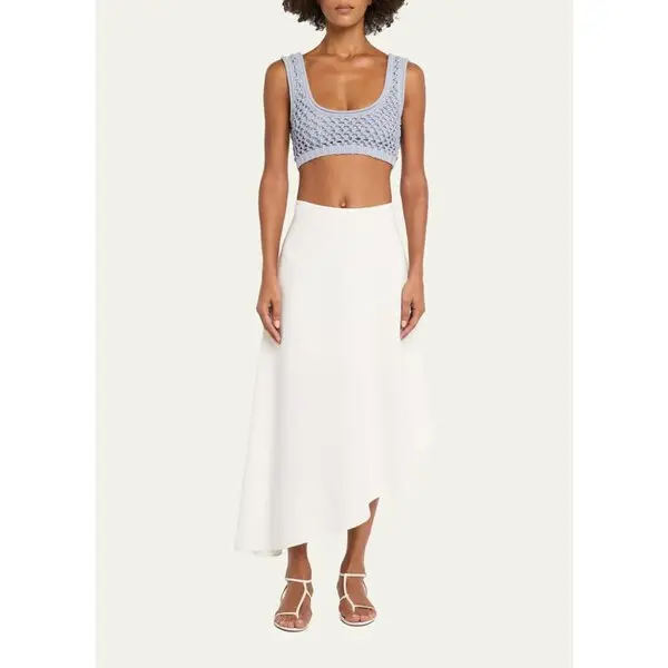 DIOTIMA Lady Embellished Knit Bralette