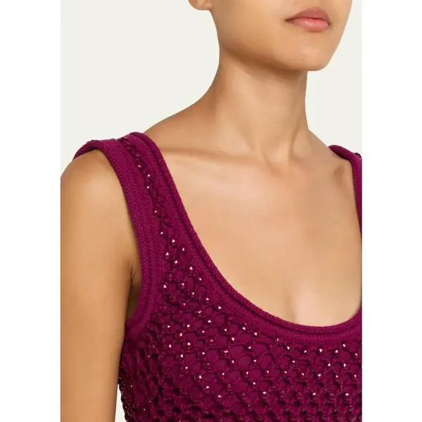DIOTIMA Lady Embellished Knit Bralette