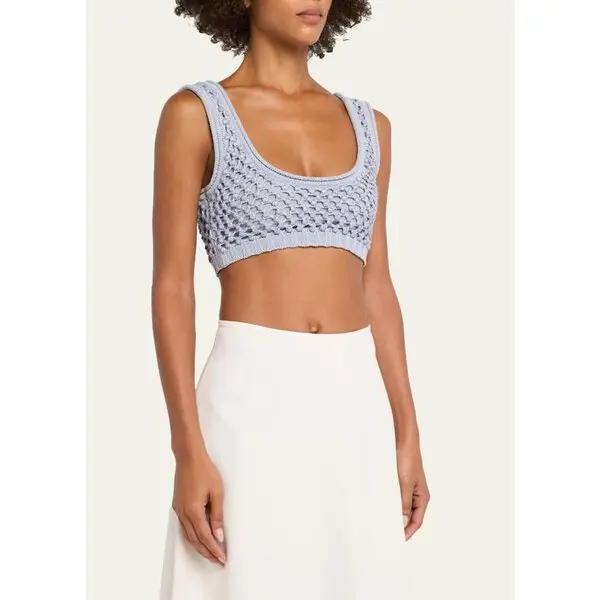 DIOTIMA Lady Embellished Knit Bralette