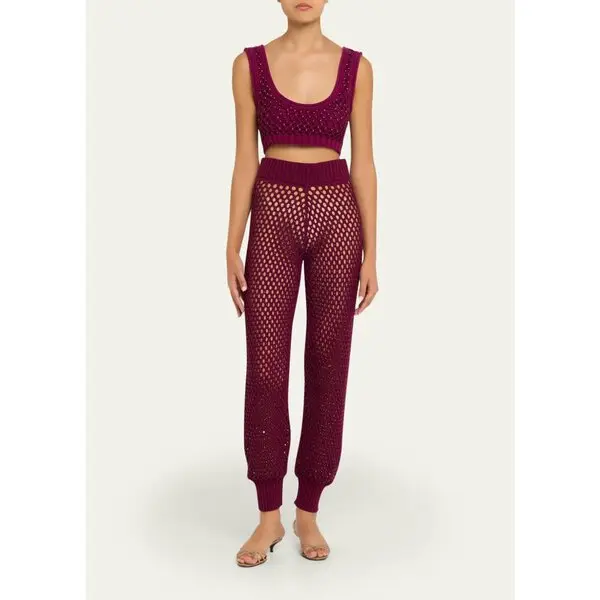 DIOTIMA Lady Embellished Knit Bralette