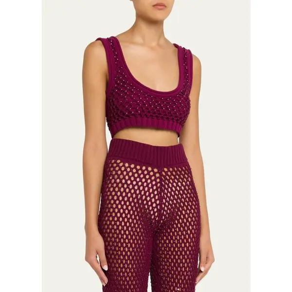 DIOTIMA Lady Embellished Knit Bralette