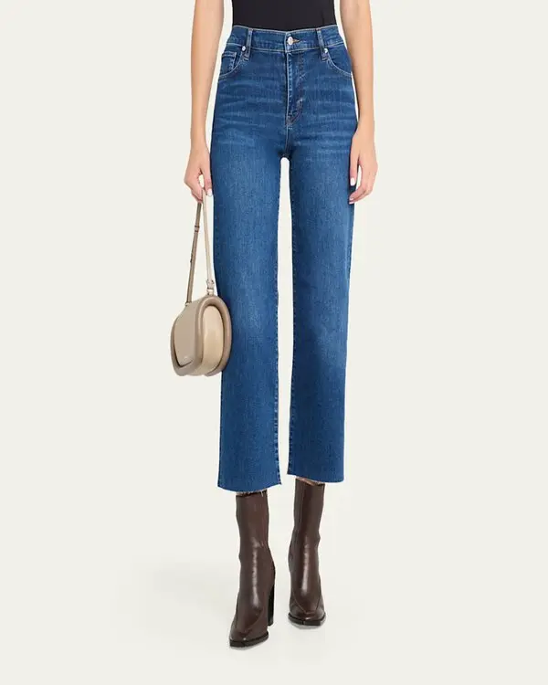 FRAME The Mellow Wide Ankle Jeans