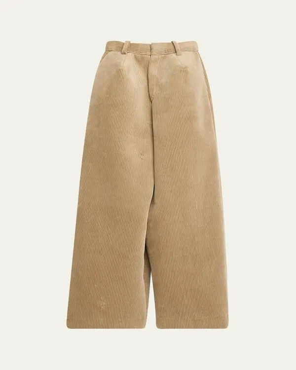 Marc Jacobs Corduroy Wide Leg Trousers
