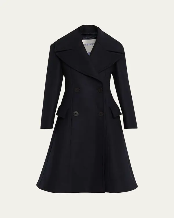 Burberry Silverlake Double-breasted Wool Coat