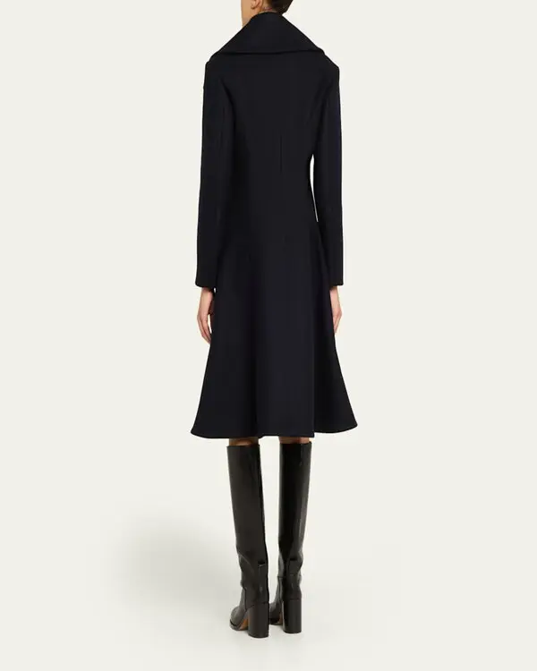 Burberry Silverlake Double-breasted Wool Coat