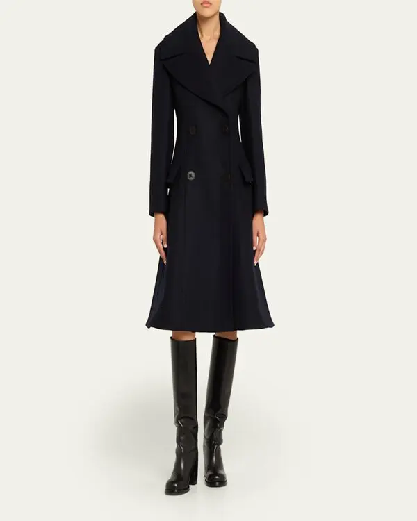 Burberry Silverlake Double-breasted Wool Coat