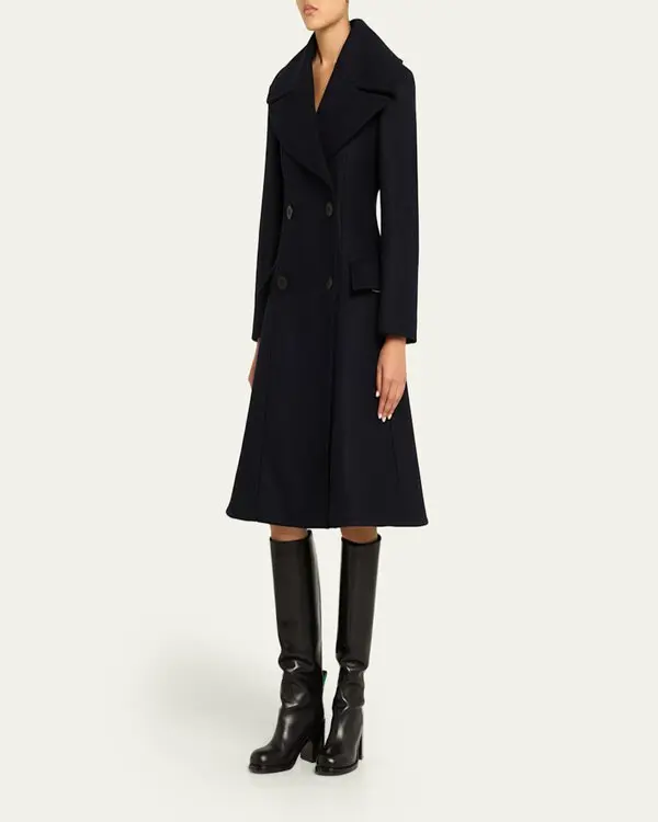 Burberry Silverlake Double-breasted Wool Coat