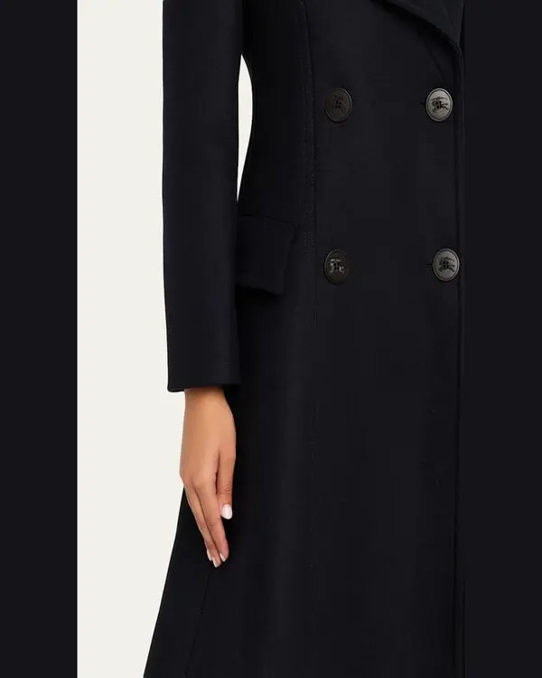 Burberry Silverlake Double-breasted Wool Coat