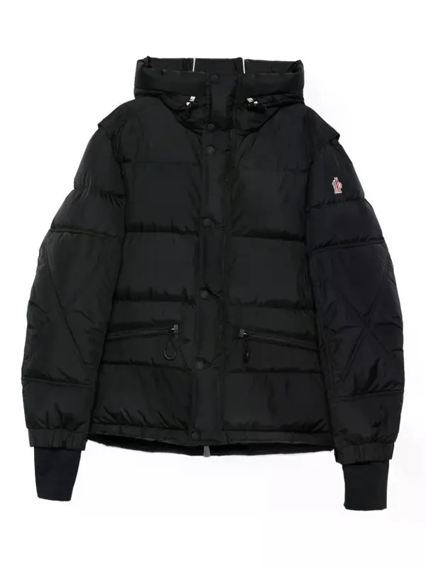 Moncler Quilted Hooded Jacket