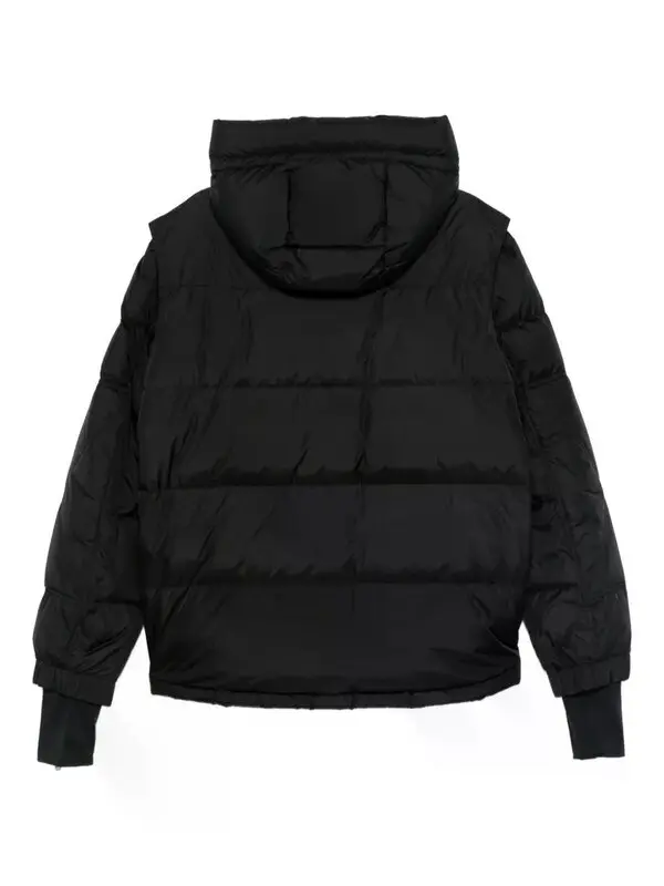 Moncler Quilted Hooded Jacket
