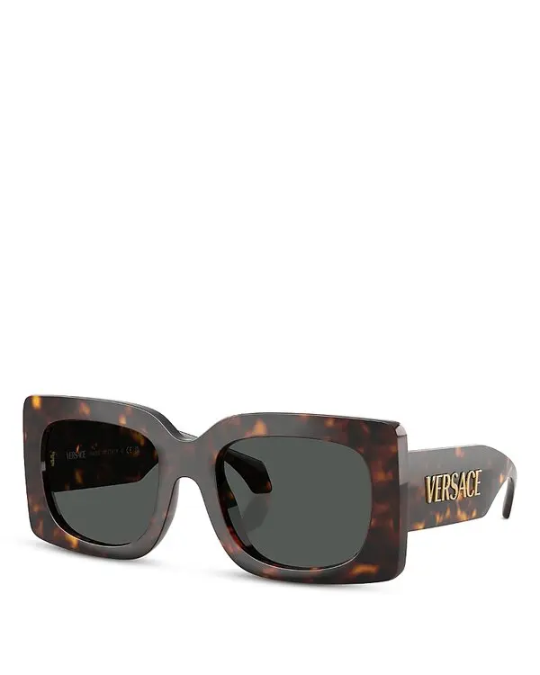 Versace 54mm Square Sunglasses