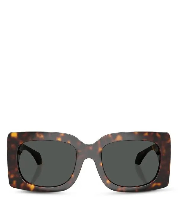 Versace 54mm Square Sunglasses