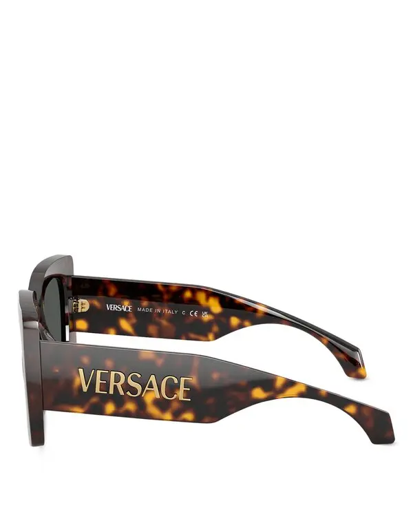 Versace 54mm Square Sunglasses