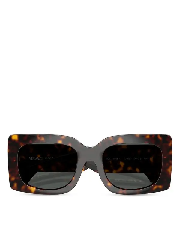 Versace 54mm Square Sunglasses