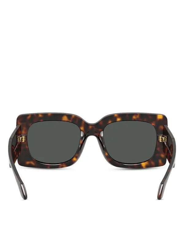 Versace 54mm Square Sunglasses