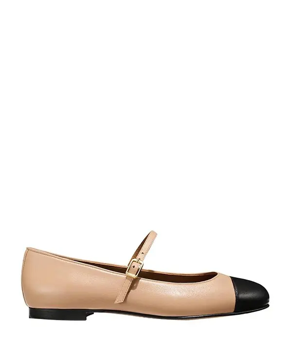 MARGAUX LONNBERG The Cap-toe Demi Jane Flats