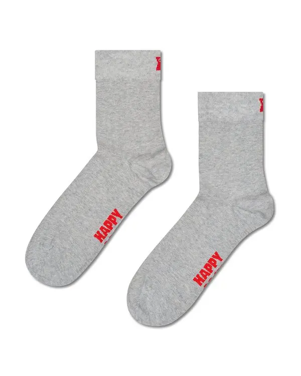 Happy Socks Solid Half Crew Socks, Pack Of 3