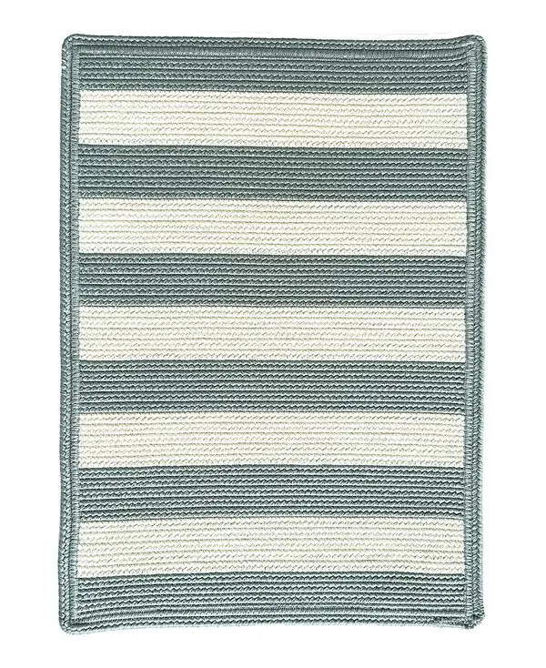 CAPEL Timeless Indoor/outdoor 0160x Cross Sewn Area Rug 3'0x5'0 - Blue