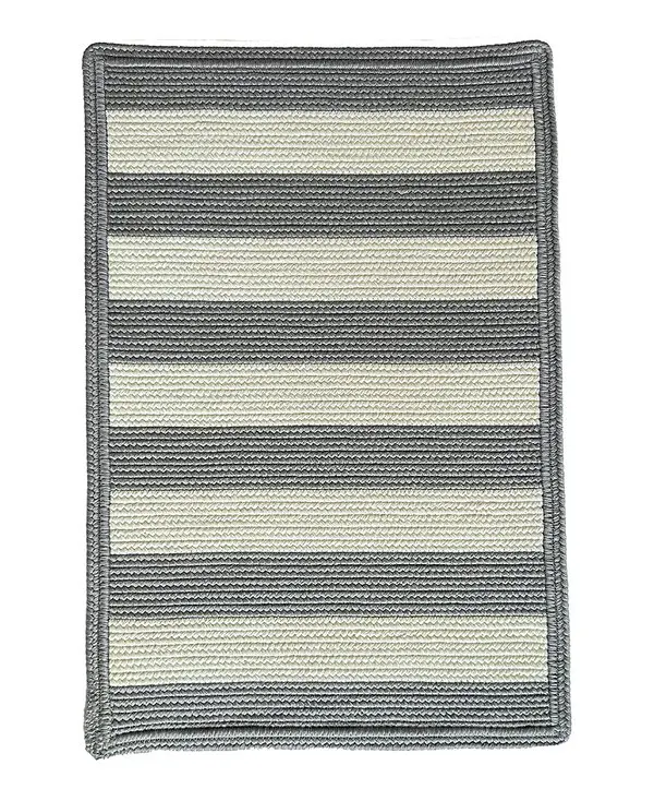 CAPEL Timeless Indoor/outdoor 0160x Cross Sewn Area Rug 2'3x4'0 - Gray