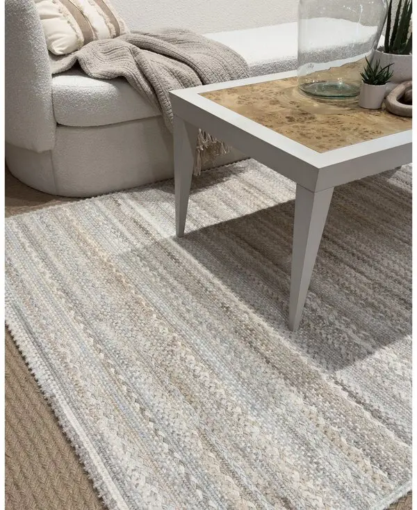 CAPEL Bayview 0036 Runner Area Rug 2'0x8'0 - Ivory