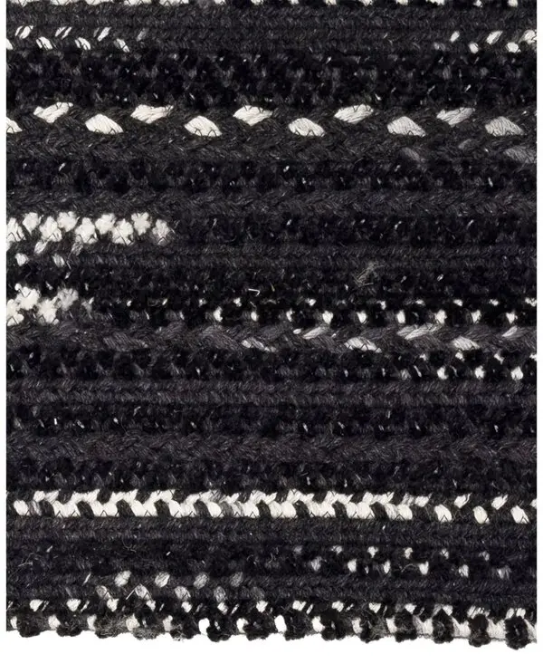 CAPEL Bayview 0036 Area Rug 4'0x6'0 - Black