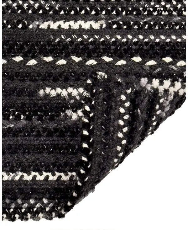 CAPEL Bayview 0036 Area Rug 4'0x6'0 - Black