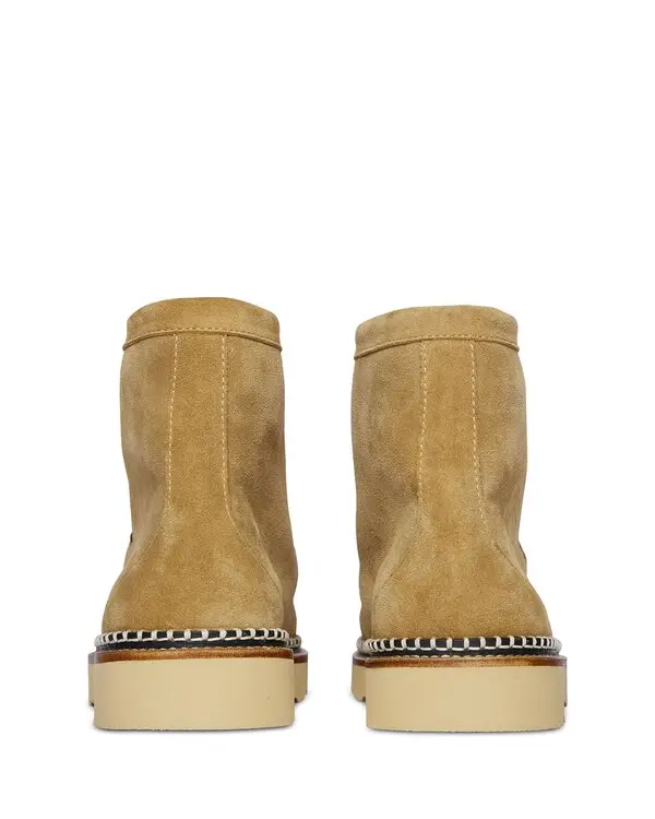 Freda Salvador Winnie Suede & Shearling Boots