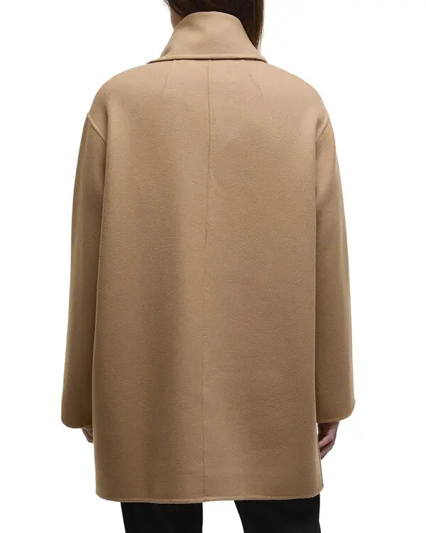 Barbour Clementine Double Faced Scarf Coat