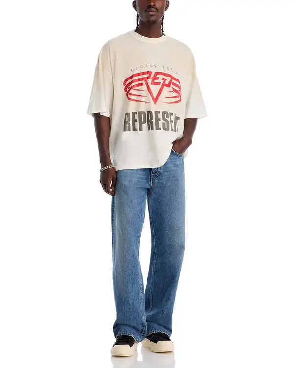REPRESENT Living Legacy Tee - Ecru
