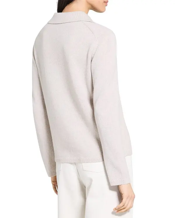 Theory Relaxed Fit Button-up Sweater